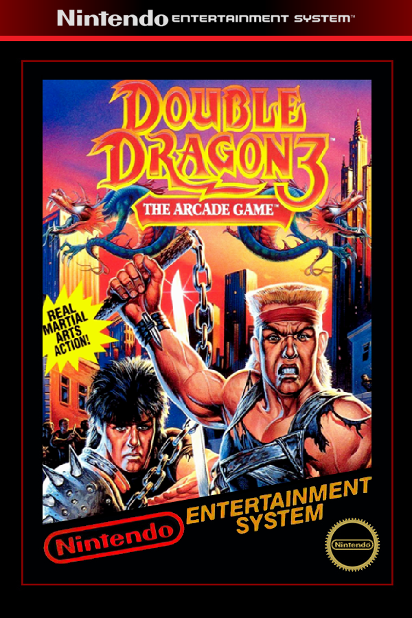 Double Dragon 3: The Arcade Game - SteamGridDB