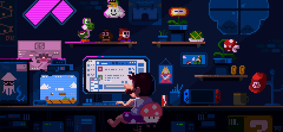 Grid for EmulationStation (Program) by EuroBeat - SteamGridDB