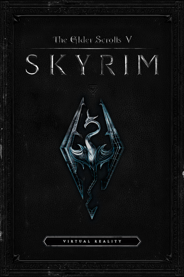 Grid for The Elder Scrolls V: Skyrim VR by thehive1948 - SteamGridDB