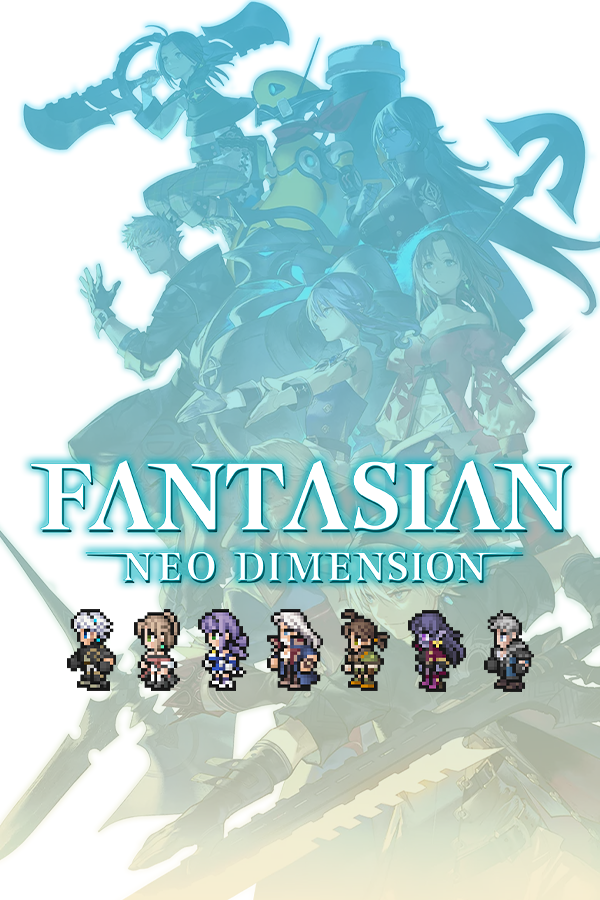 Final Fantasy Pixel Remaster-style grids - SteamGridDB