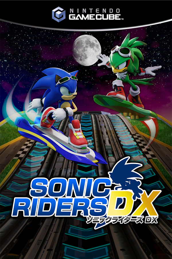 Sonic Riders DX - SteamGridDB