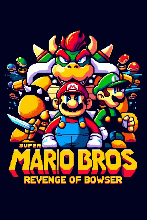 Fondo De Pantalla De Super Mario Revenge
