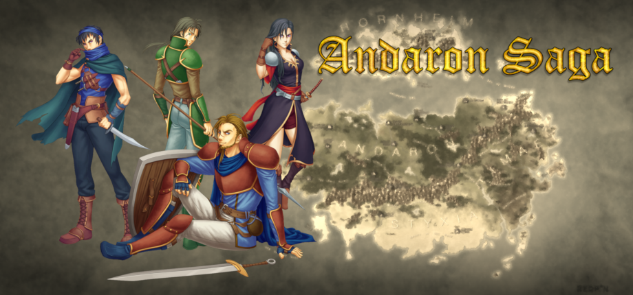 Andaron Saga - SteamGridDB