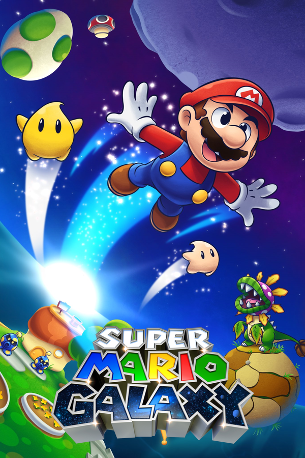 Grid for Super Mario Galaxy by ABH20 - SteamGridDB