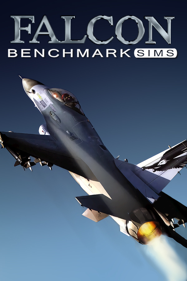Benchmarksims F16 Eagle Falcon BMS Theme Benchmark Sims