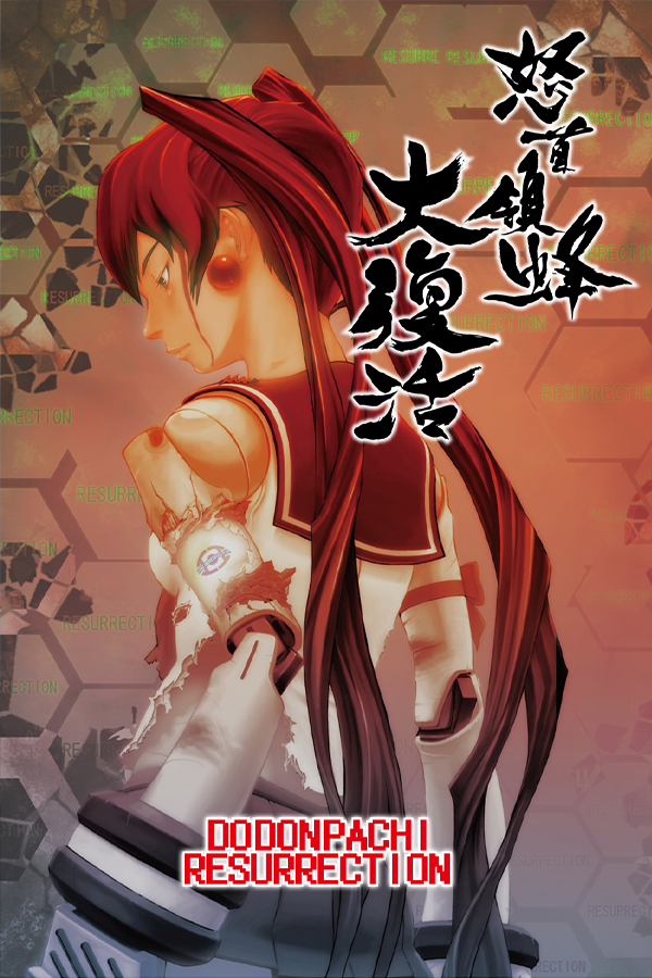 DoDonPachi Resurrection - SteamGridDB