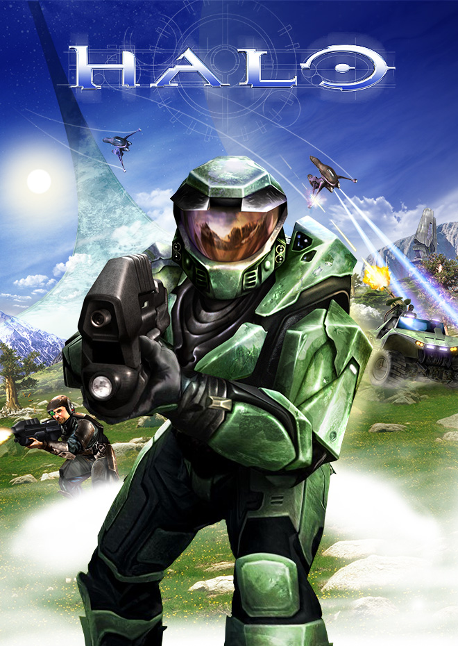Grid for Halo: Combat Evolved by WyvernZu - SteamGridDB