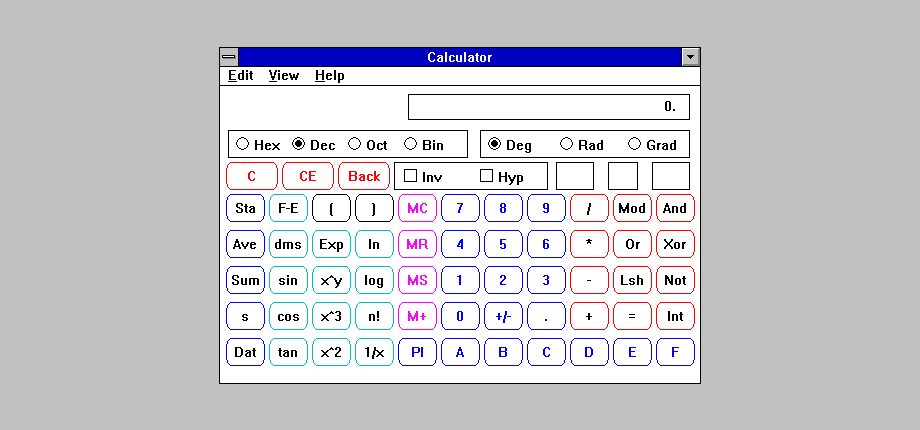 Windows Calculator (Program) - SteamGridDB