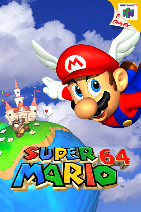 Grid for Super Mario 64 by theeoddo - SteamGridDB