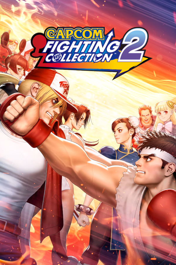 Grid for Capcom Fighting Collection 2 by Viator_ - SteamGridDB