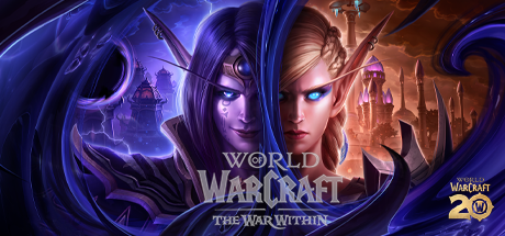 Grid for World of Warcraft: The War Within by MR. CRÖWLEY - SteamGridDB