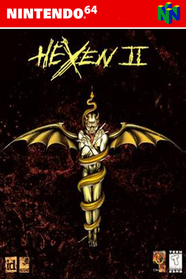 Grid for HeXen II by 0x000 - SteamGridDB
