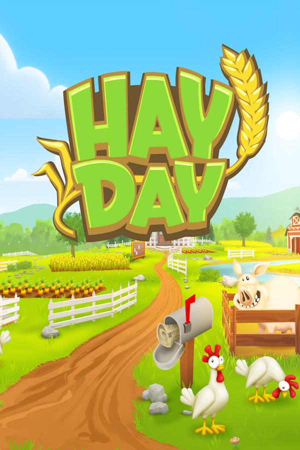 Hay Day Logo Hay Day × Supercell