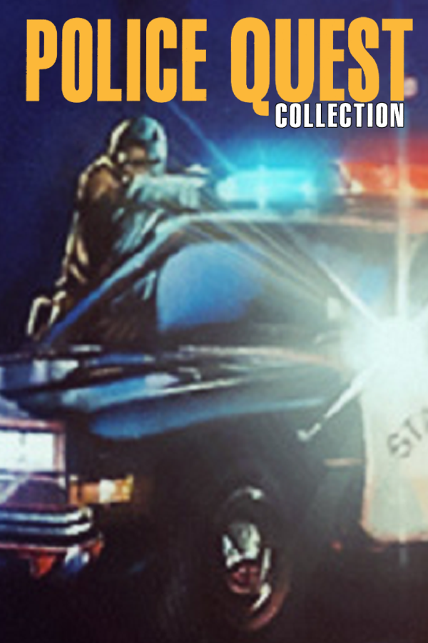 Police Quest Collection - SteamGridDB