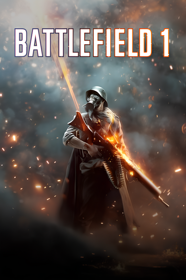 Grid for Battlefield 1 by Tundoori - SteamGridDB