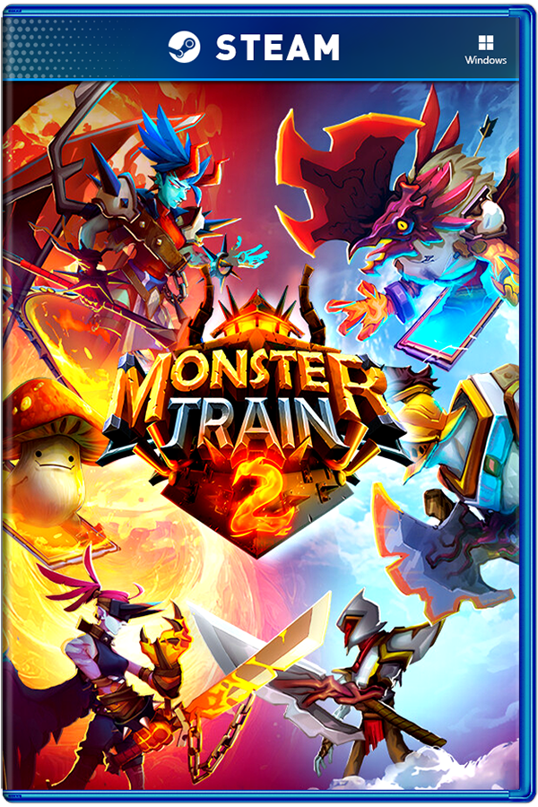 Grid for Monster Train 2 by MrDeKat - SteamGridDB