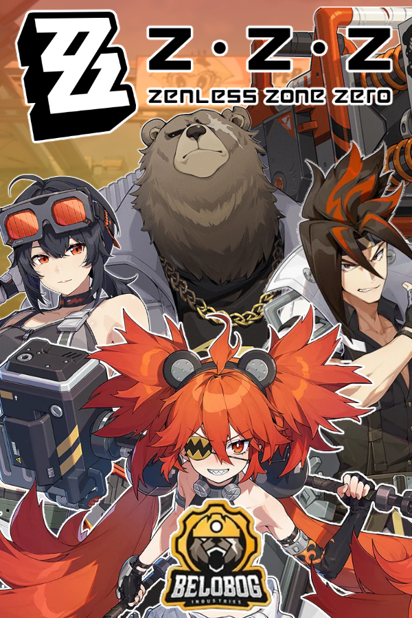 Zenless Zone Zero Assets - SteamGridDB