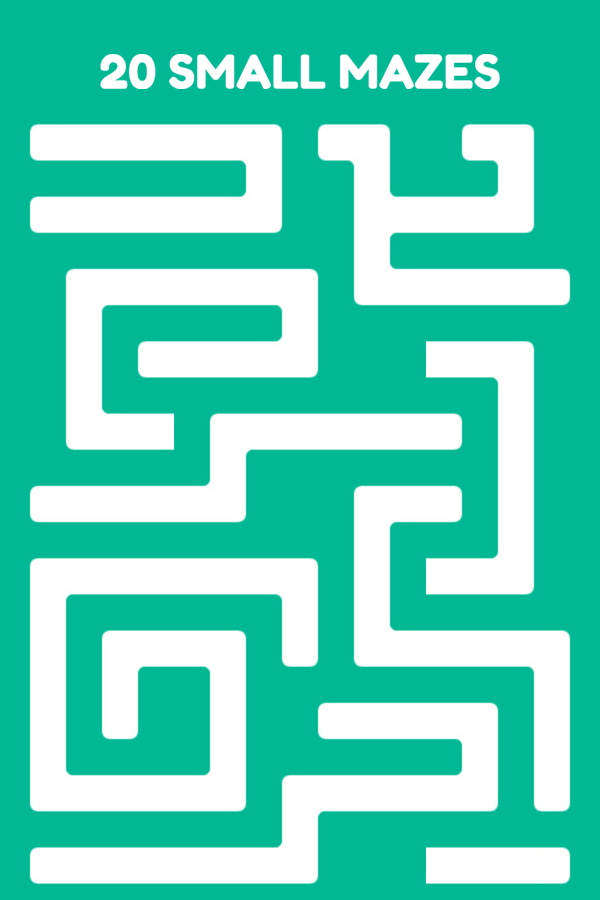 Grid for 20 Small Mazes by BigHungryChicken - SteamGridDB