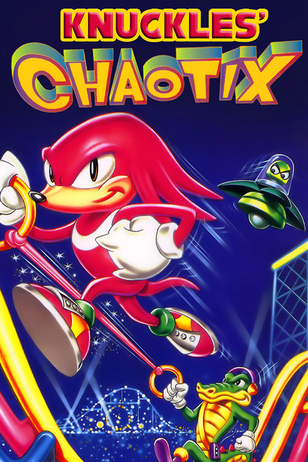 Grid for Knuckles' Chaotix by BrochachoTheBro - SteamGridDB