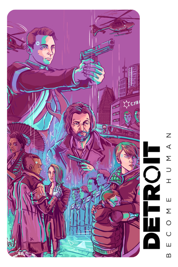 Grid for Detroit: Become Human by dri77170 - SteamGridDB