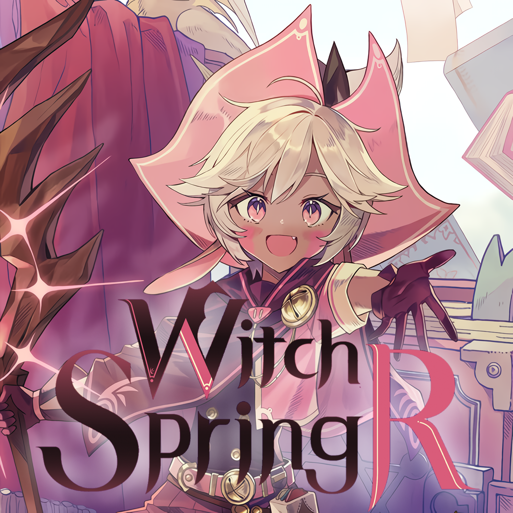 WitchSpring R - SteamGridDB