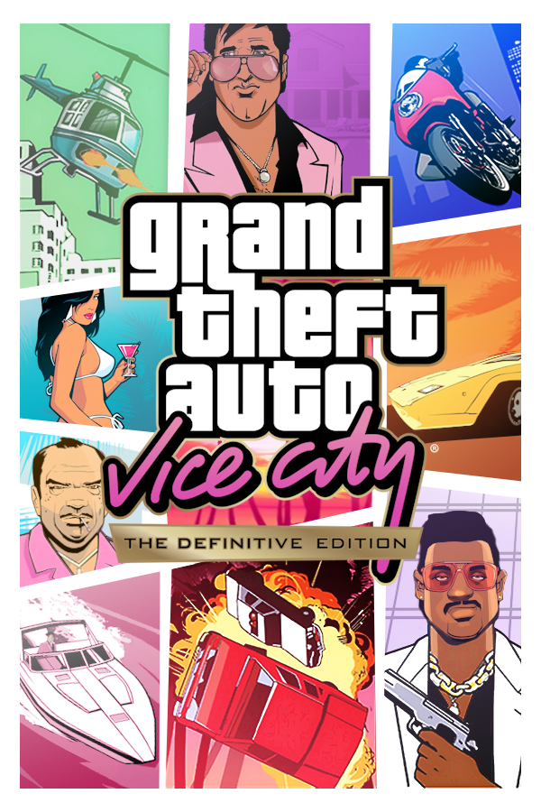 Gta Vice City Cover Art Grand Theft Auto Vice City Volume 3 Emotion