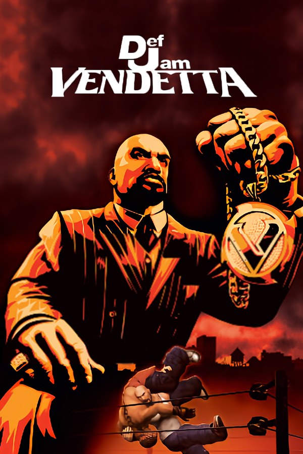Grid for Def Jam: Vendetta by Rei_Kokka - SteamGridDB