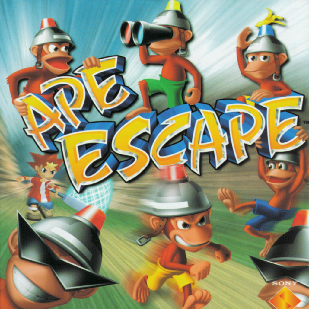 Ape Escape - SteamGridDB