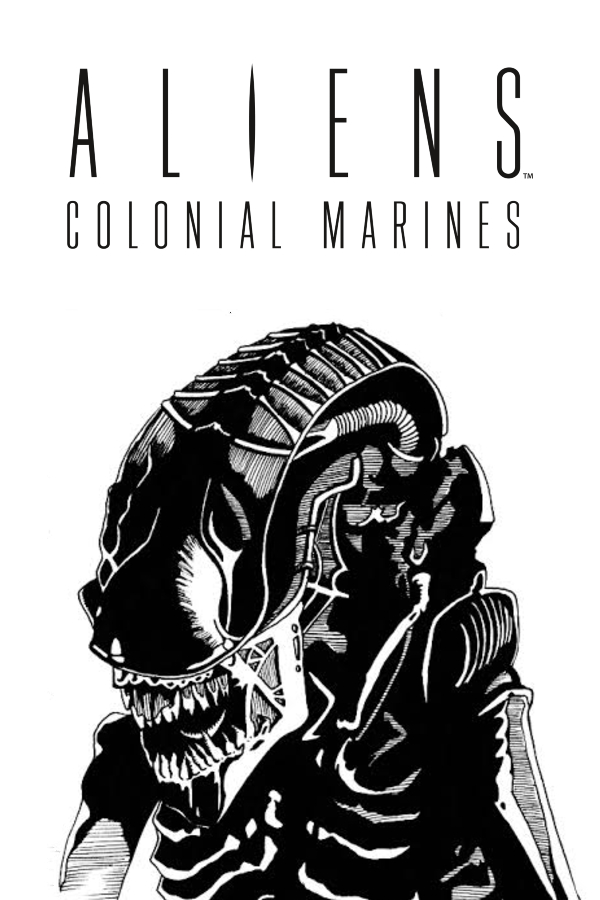 Grid for Aliens: Colonial Marines by alienhunter98 - SteamGridDB