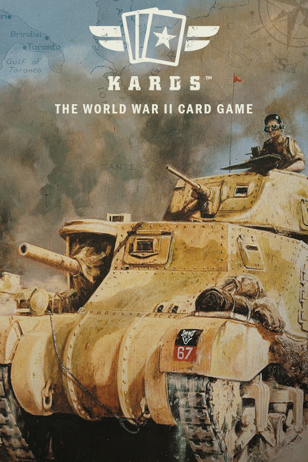 KARDS - The WWII Card Game - SteamGridDB