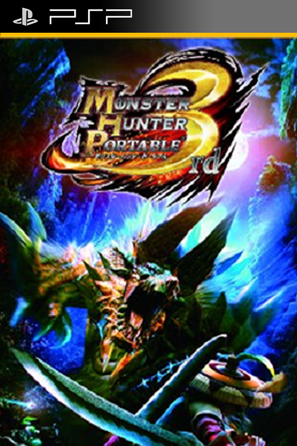 Monster Hunter Portable 3rd - SteamGridDB