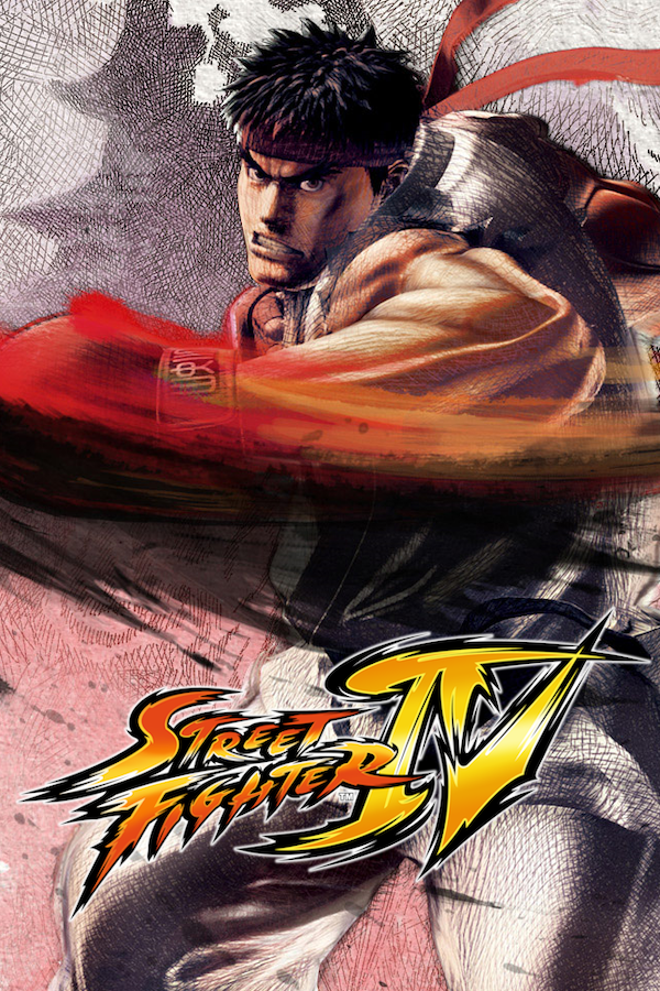 Matching Street Fighter - SteamGridDB