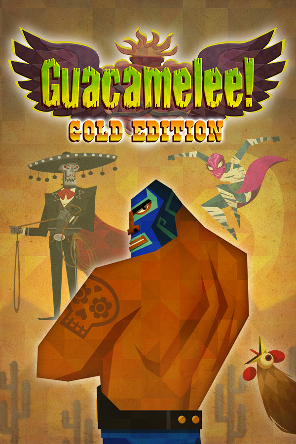 Grid for Guacamelee! Gold Edition by Neuropod - SteamGridDB