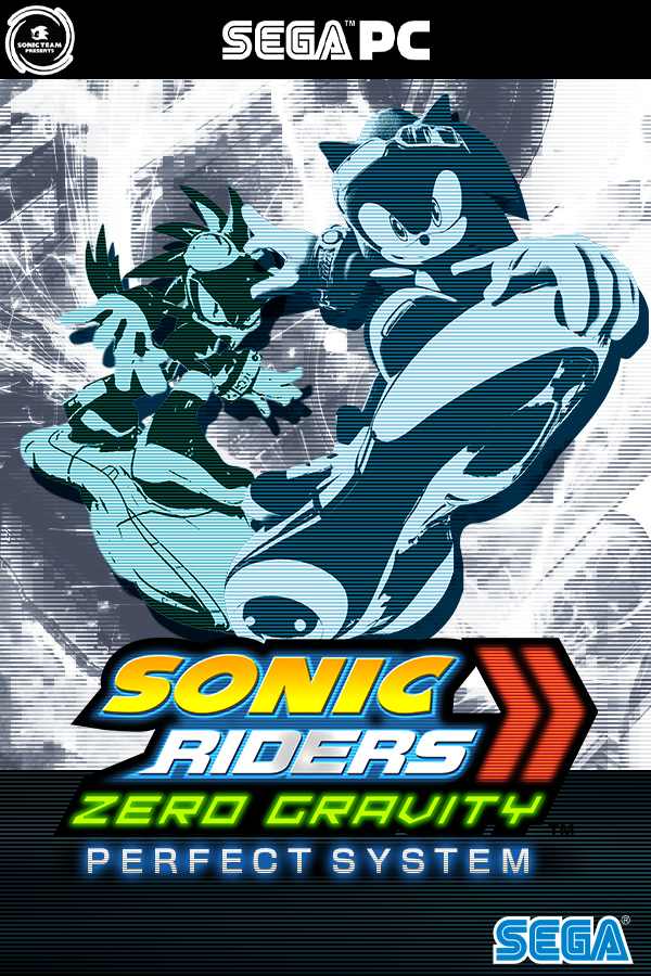 Sonic Riders: Zero Gravity - SteamGridDB