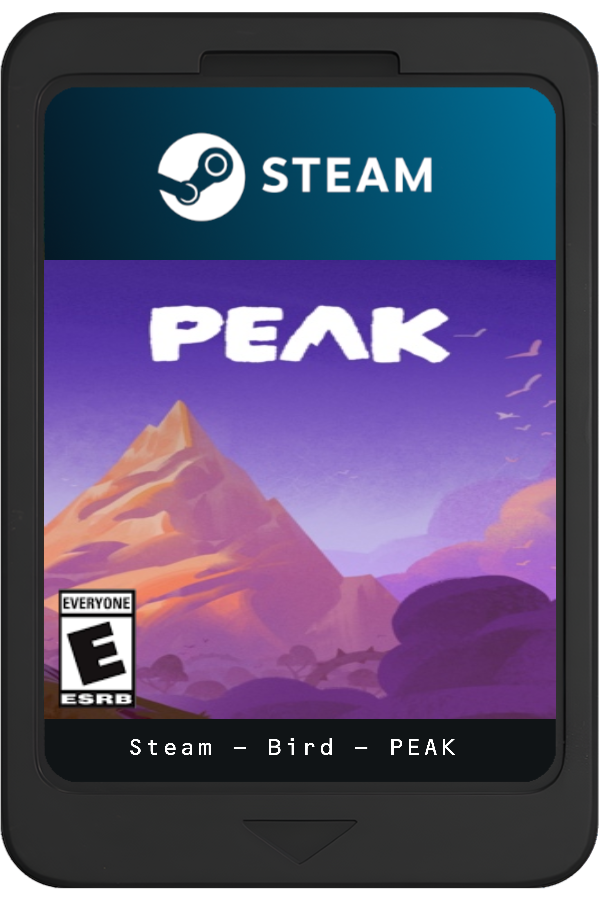 PEAK - SteamGridDB