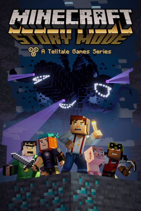 Minecraft: Story Mode - A Telltale Games Series - SteamGridDB