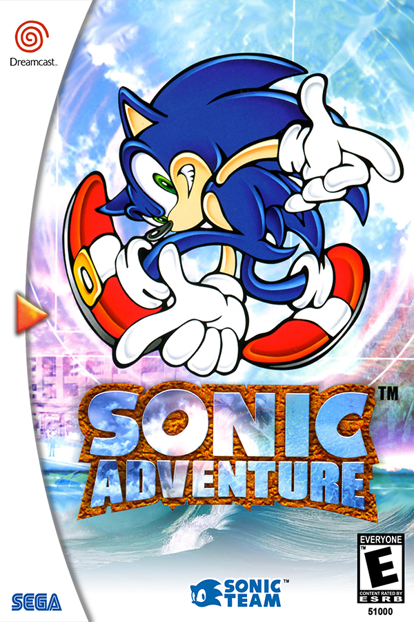 Sonic Adventure - SteamGridDB