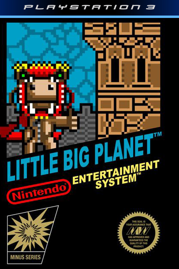 Grid for LittleBigPlanet by Gusto - SteamGridDB