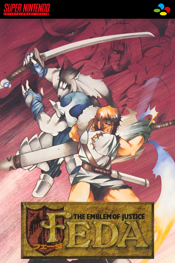 Feda: The Emblem of Justice - SteamGridDB