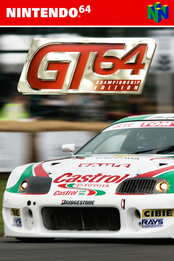 N64 Gt64 Championship Edition Cool Rome GT 64: Championship Edition