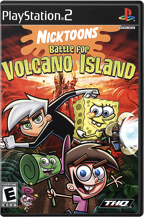 Grid for Nicktoons: Battle for Volcano Island by Castcoder - SteamGridDB