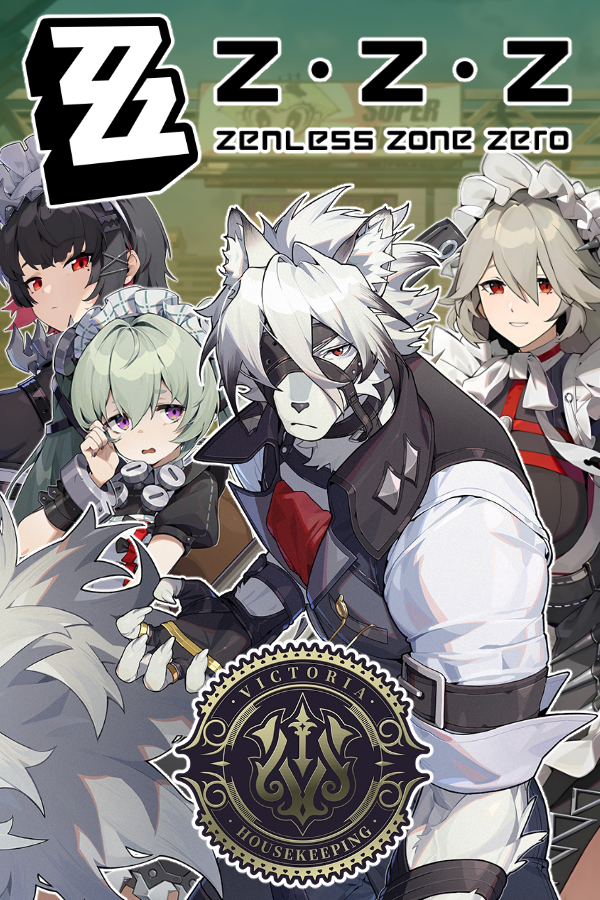 Zenless Zone Zero Assets - SteamGridDB