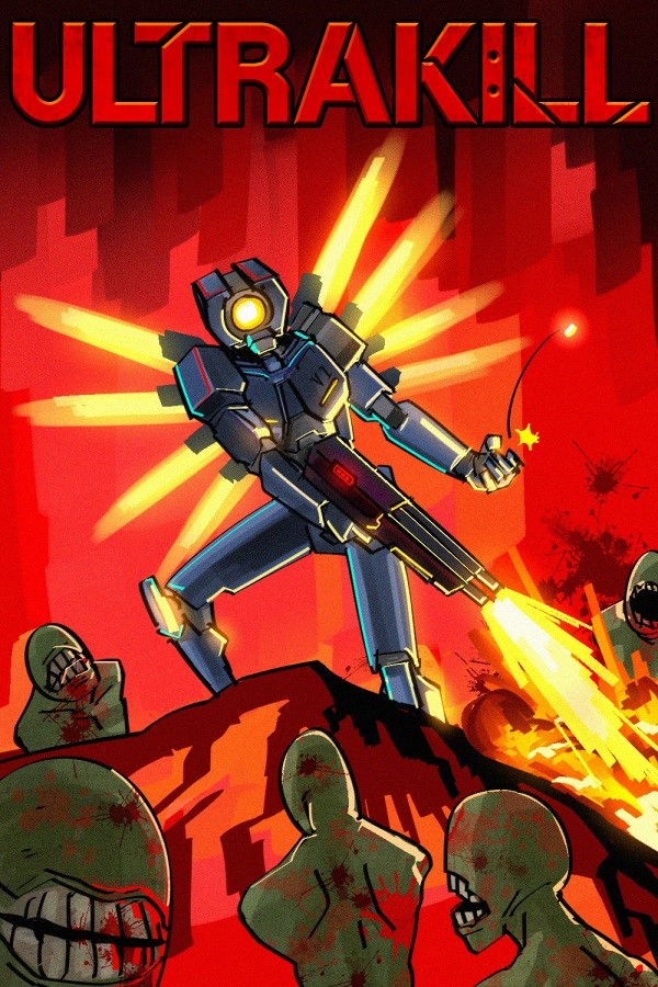 Grid for ULTRAKILL by Sn0wtaku - SteamGridDB