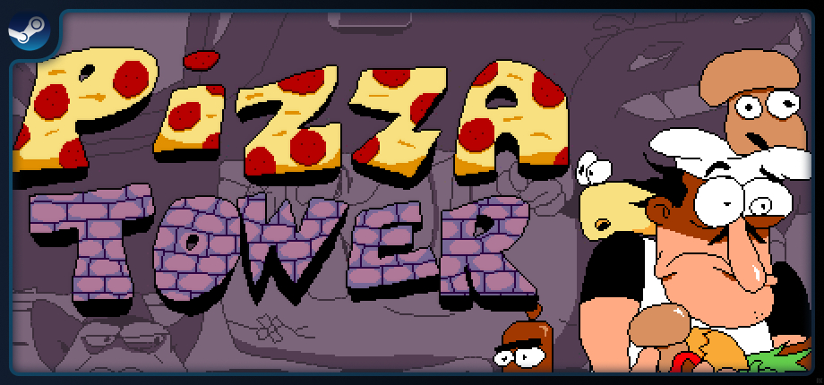 Grid for Pizza Tower by Chorrillano's Grids - SteamGridDB