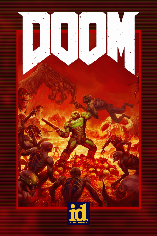 Doom Grid Collection - SteamGridDB