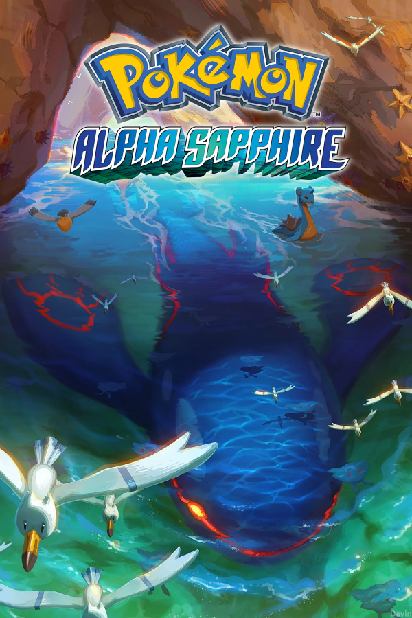 Pokémon Alpha Sapphire - SteamGridDB