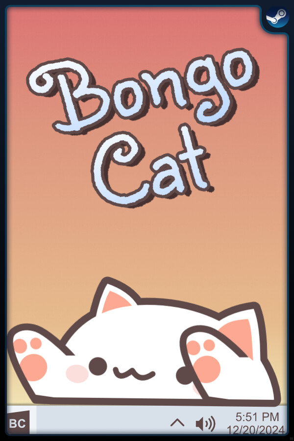 Bongo Cat - SteamGridDB