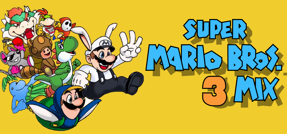Grid for Super Mario Bros. 3Mix by Chips_05 - SteamGridDB