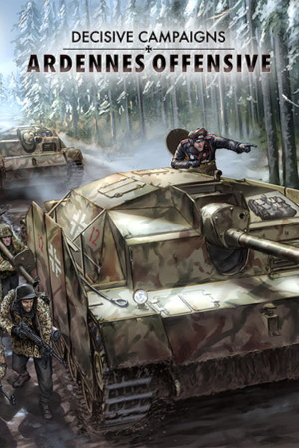 Decisive Campaigns: Ardennes Offensive - SteamGridDB