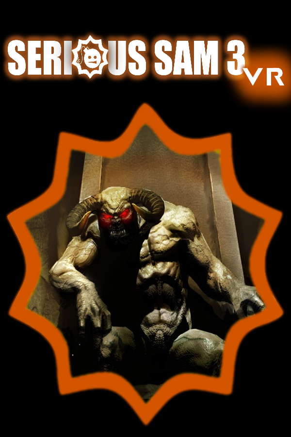 Serious Sam - SteamGridDB